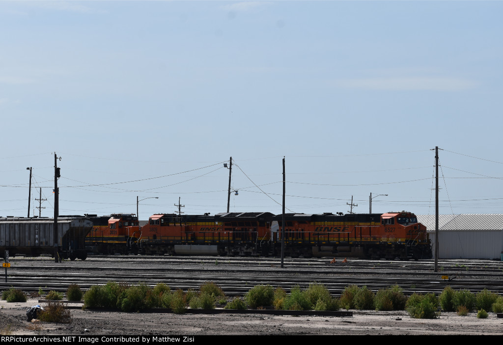 BNSF 3031 3809 6527